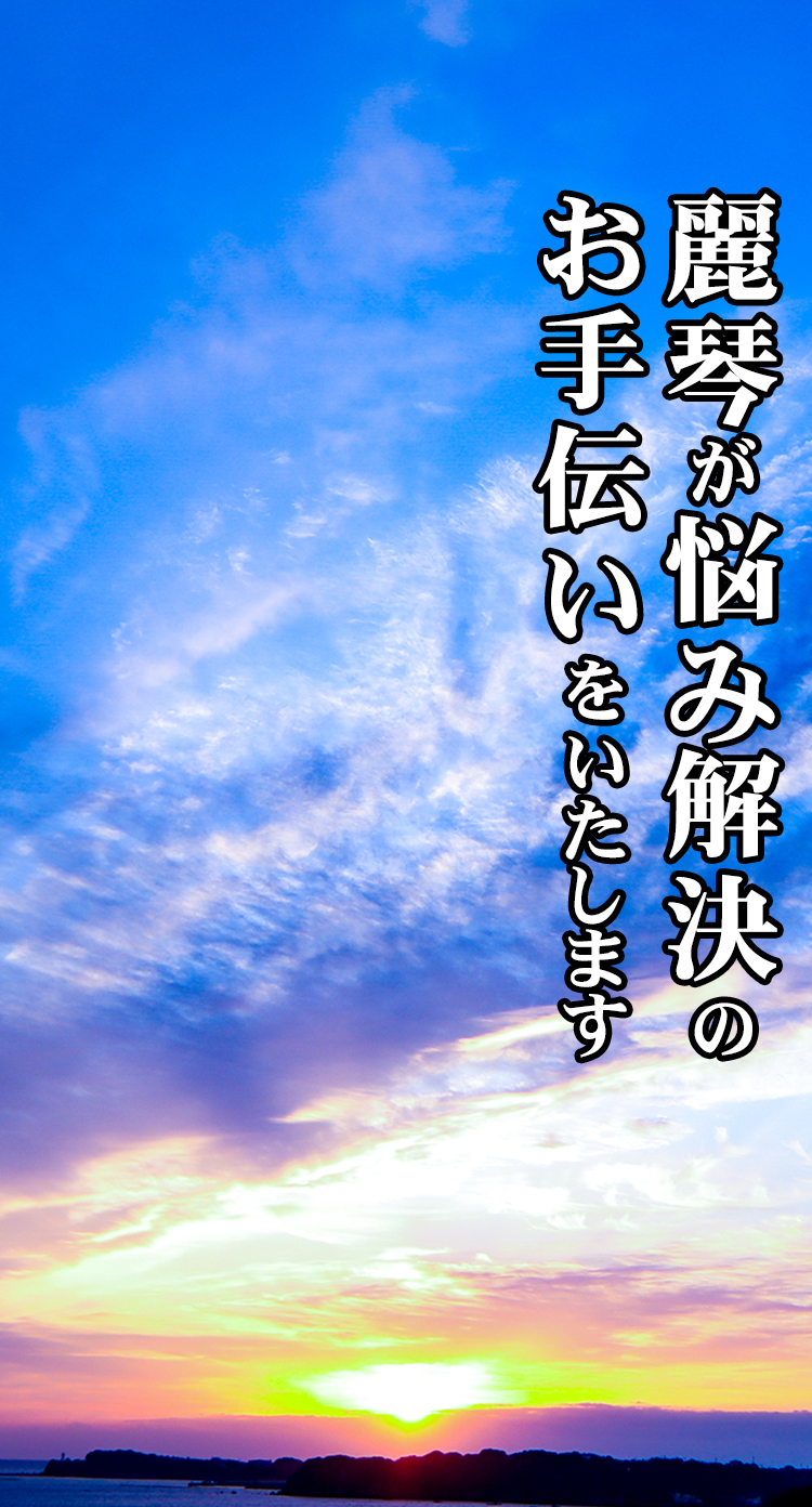 すべて解決 - 清水麗琴の悩み相談